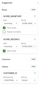 how to make data-driven customer segmentation with Excel
